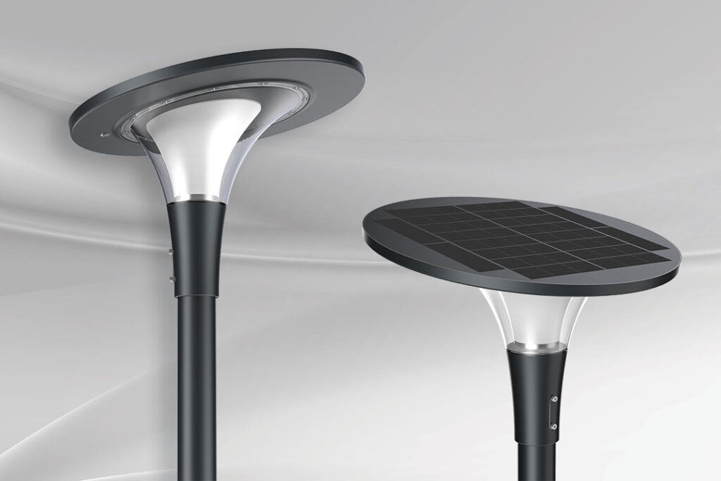 Solar lighting products for parks, pathways, parking lots - Solar ...