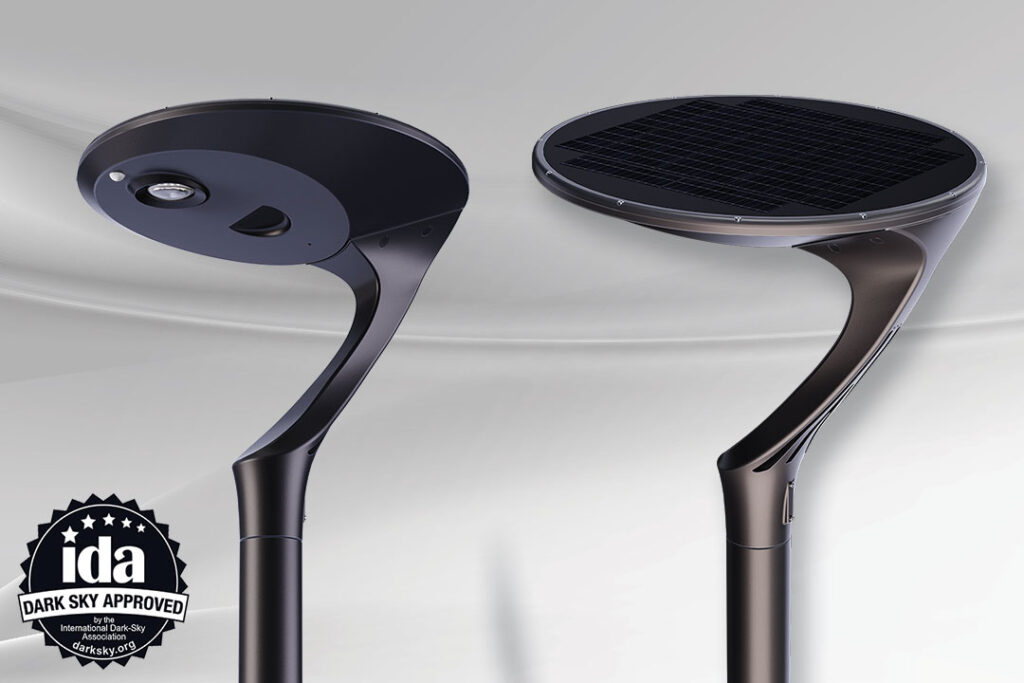 Commercial Solar Lighting Bollards - Solar Vision Inc.