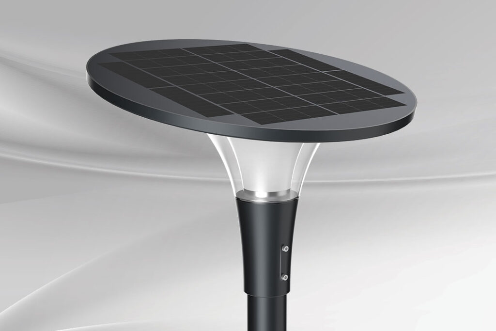 Commercial Solar Lighting Bollards - Solar Vision Inc.